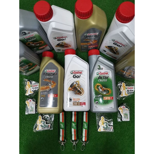 MINYAK HITAM CASTROL 💯 ORIGINAL | Shopee Malaysia