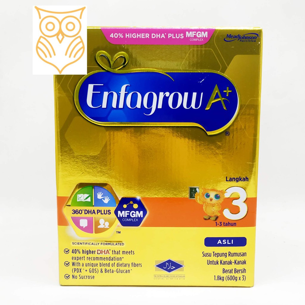 Enfagrow A+ Step 3 Original (1-3 years) 1.74kg | Shopee Malaysia