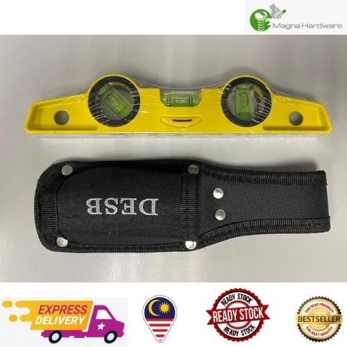 10” Magnetic Water Level c/w Cover / Scaffold Water Level | Shopee Malaysia