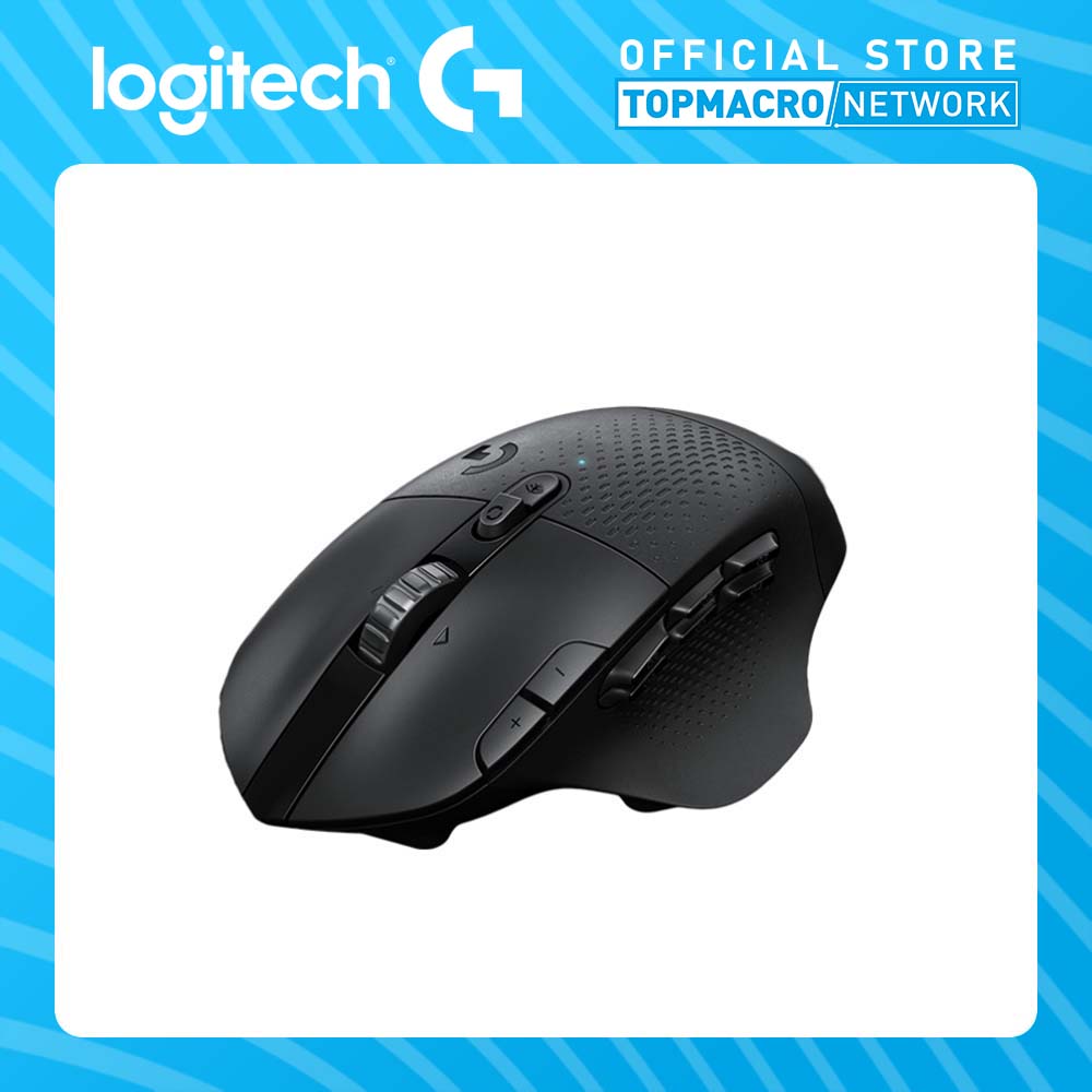 LOGITECH G604 LIGHTSPEED HERO 16K SENSOR WIRELESS GAMING MOUSE | Shopee ...