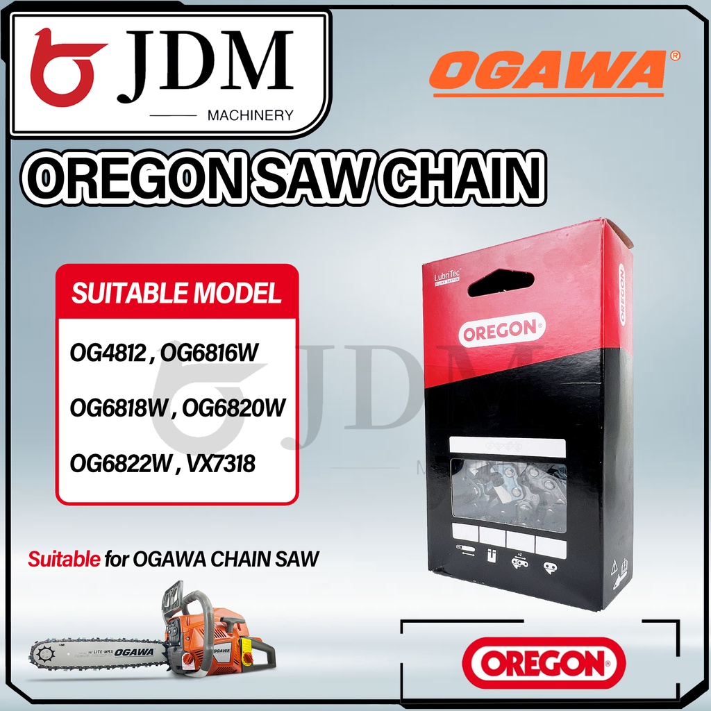 JDM OGAWA Saw Chain / Chainsaw chain [ OREGON 100% ORIGINAL ] 12" 16 ...