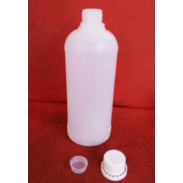 Natural color 1 liter bottle / Outer seal cap + Internal Plug | Shopee ...