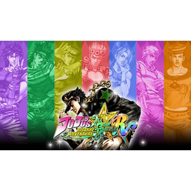 JoJos Bizarre Adventure All Star Battle R PC GAMES | Shopee Malaysia