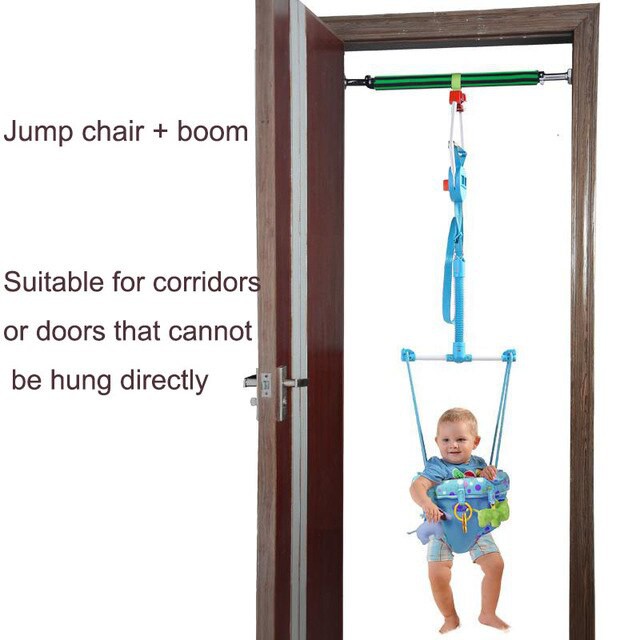 Baby bouncing chair baby child jumping chair fitness frame swing indoor ...