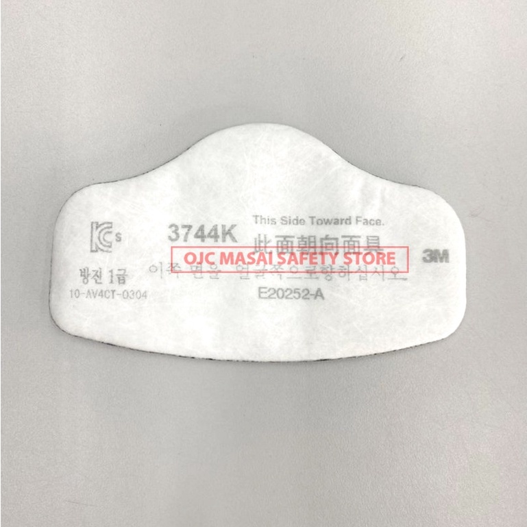3M Particulate Filter 3744K | Shopee Malaysia