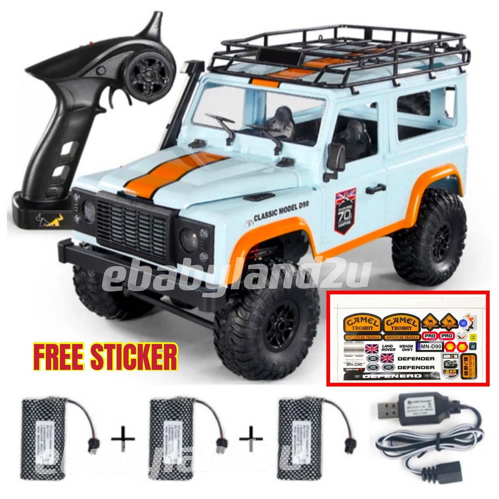 RC MN98 1:12 Scale MN99-S RC Car 2.4G 4WD MN99S MN99-S RC Rock Crawler ...