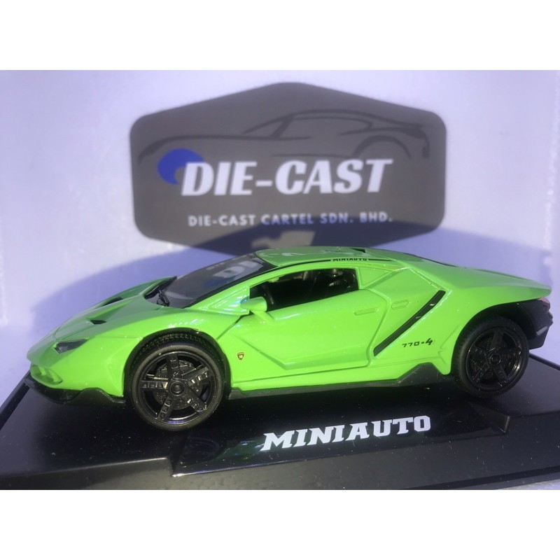 Lamborghini Centenario (green) | Shopee Malaysia