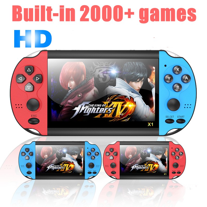 Handheld Game Player Colorful X12plus Handheld Game Console 8G 32/64 ...