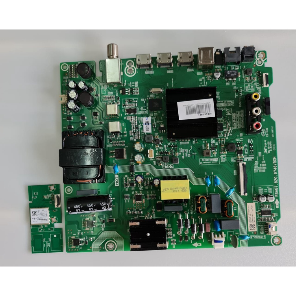 HISENSE LED TV MAIN BOARD 50E6F | Shopee Malaysia