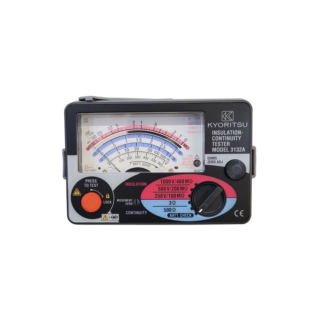 KYORITSU 3132A Analogue Insulation/ Continuity Tester | Shopee Malaysia