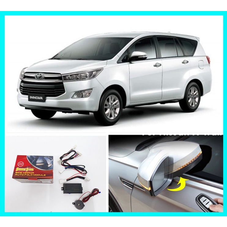 TOYOTA INNOVA 2016 -2019 Side Mirror Auto Fold Folding Controller ...