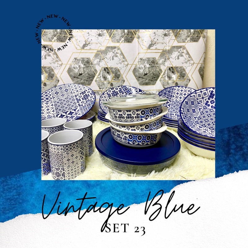 Combo Set Pinggan Mangkuk Giacomo Set Plate Dinnerware Dinner Set Kaca ...