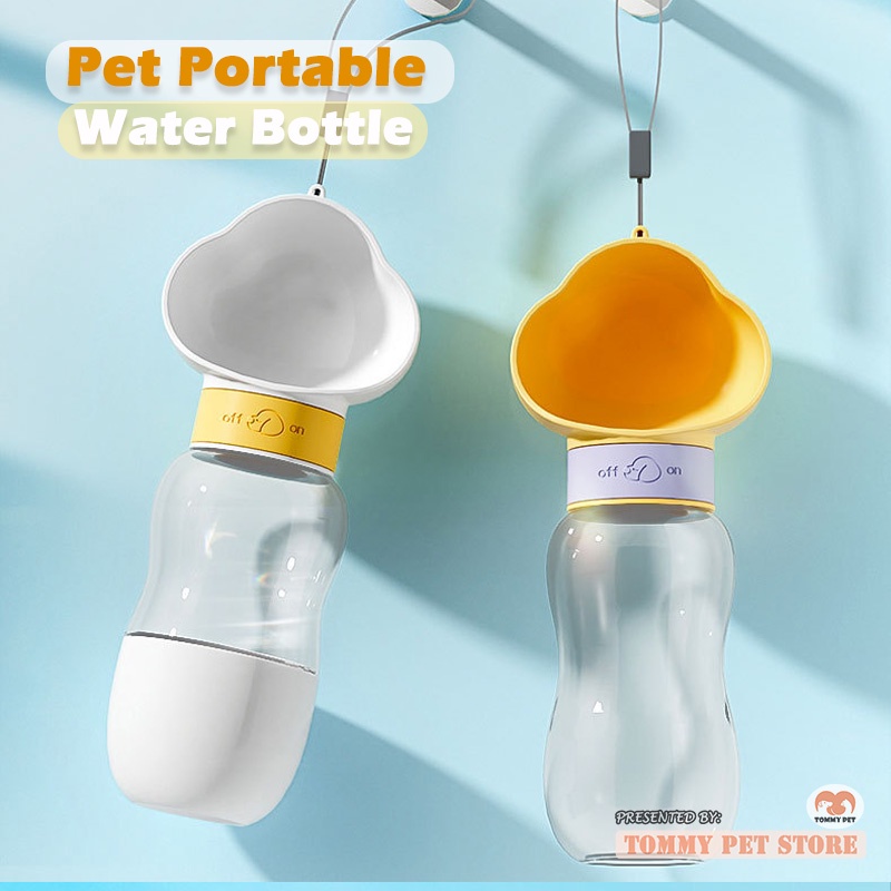 Pet Portable Water Bottle Puppy Cat Traveling Drinking Bottle Pet ...