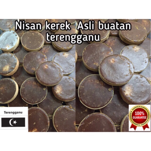 JUALAN RAHMAH BESAR DAN BERAT Nisan kerek asli terengganu/ Gula melaka ...