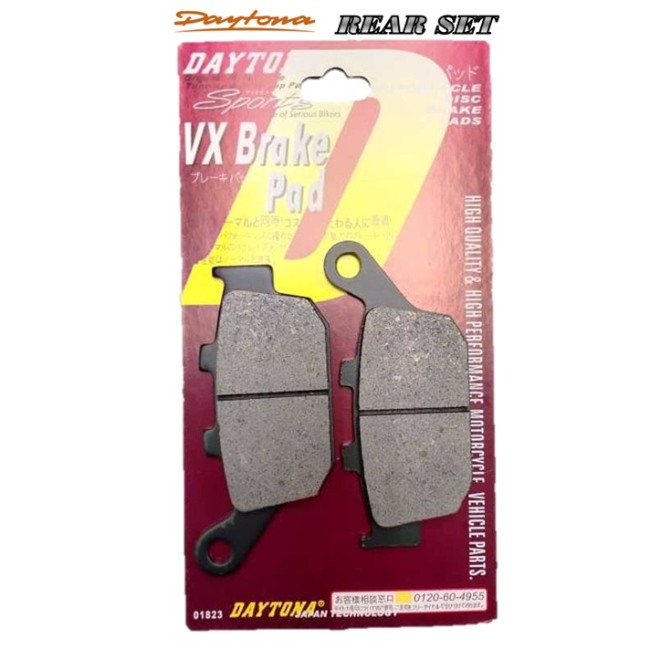 KAWASAKI Z800 Z900 BRAKE PADS SET FR0NT & REAR DAYTONA TYPE | Shopee ...