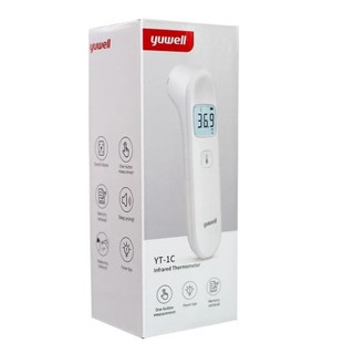 Yuwell Infrared Thermometer Non Contact YT-1C | Shopee Malaysia