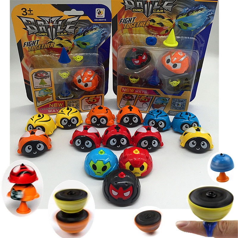 M04 - [READY STOCK] Lady Bird Fighting Toys Spinning Gasing Moden Hero ...