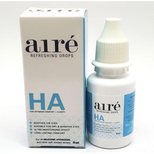 Optikhaus Aire Refreshing Eyedops with HA 15ml | Shopee Malaysia