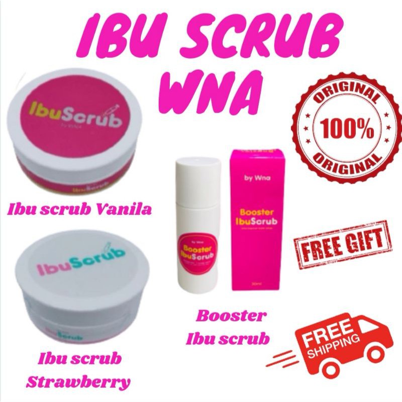 🔥Ready Stok🔥Ibu Scrub WNA(💯%Original HQ) | Shopee Malaysia