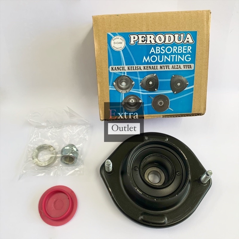 PERODUA ALZA MYVI Absorber Mouting Bush with Bearing (Front) Perodua ...