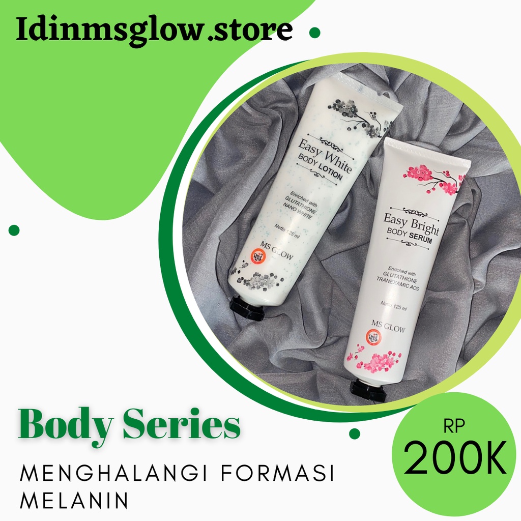 Ms. GLOW Body Series | Shopee Malaysia