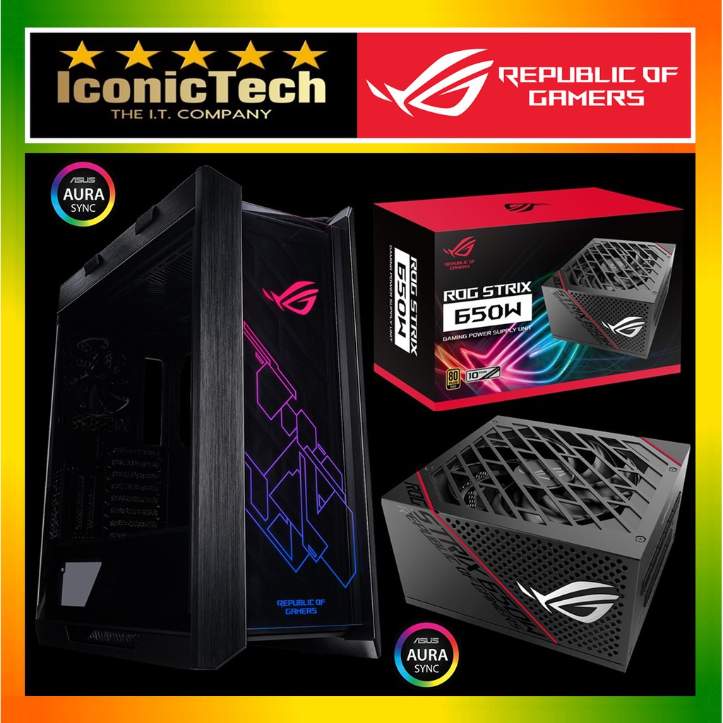- ASK SELLER -Asus Rog Strix Helios Eatx Casing GX601 PC Casing ROG ...