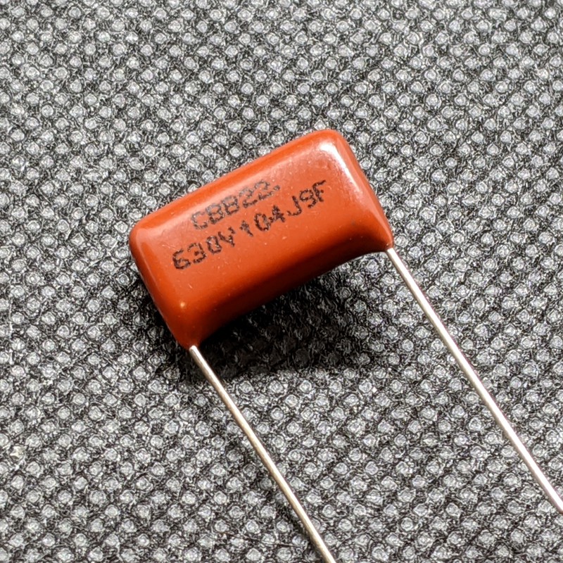 2PCS Capacitor CBB21 104J 630V P15 CBB22 METALLIZED POLYPROPYLENE FILM ...