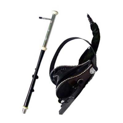 UILLEANN PIPE PRACTICE PARTS ( Blackwood with chanter & starter ...