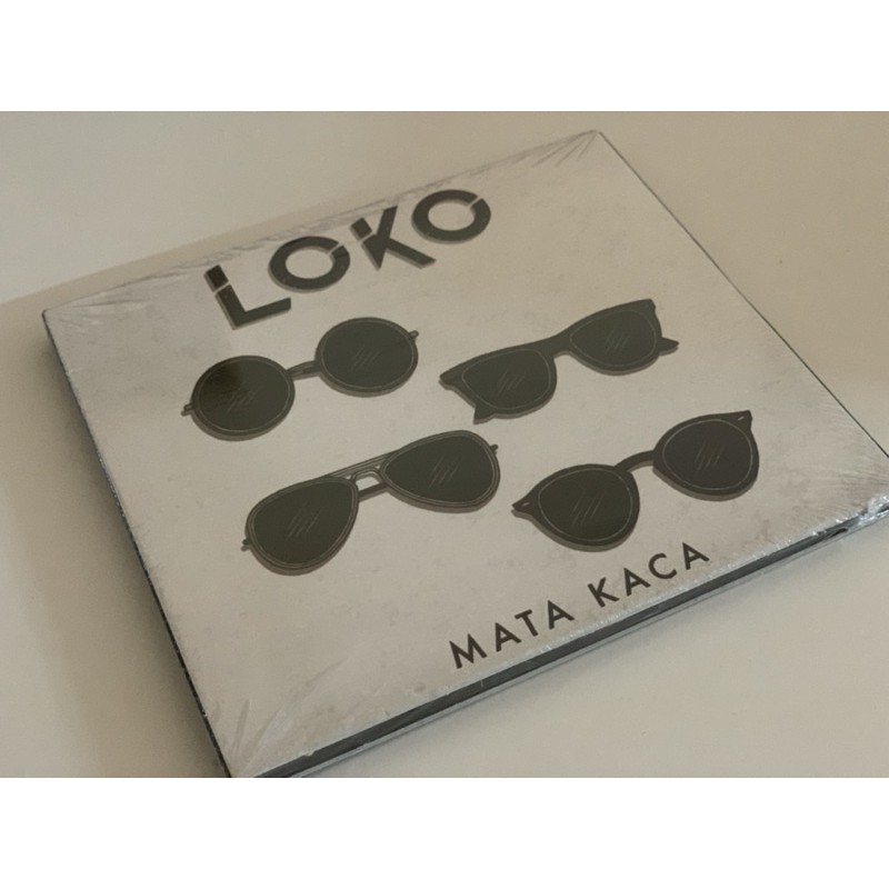 CD LOKO - Mata Kaca (New) [Lokal Malaysia Band] | Shopee Malaysia