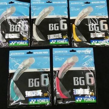 Bg 6 Yonex ORIGINAL SUNRISE Badminton Strings | Shopee Malaysia