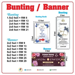 bunting Malaysia, Best Deals August 2024 | Shopee Malaysia