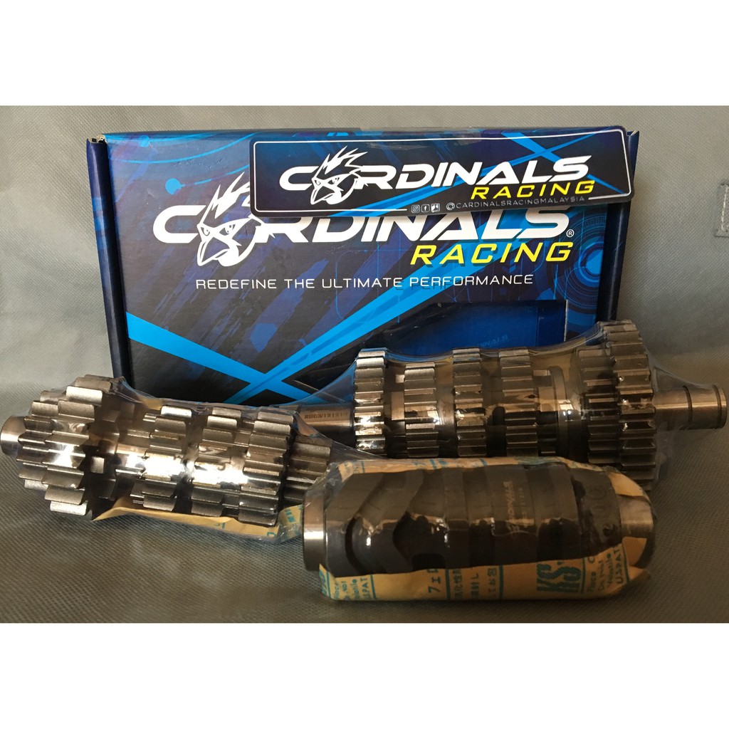 💥LC5S/Y15ZR/FZ150I 6Speed Racing Gear Box Comp With Shift Cam ...