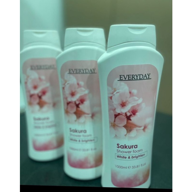 (READY STOCK)EVERYDAY SAKURA SHOWER FOAM/BODYWASH /BODY SHOWER /SABUN ...