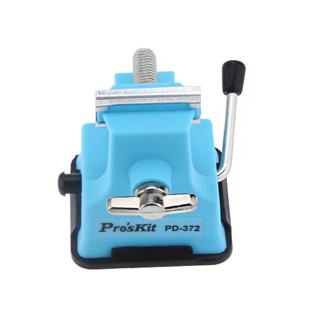 Pro'sKit PD-372 Mini Vise Bench Working Table Vice Bench for DIY ...