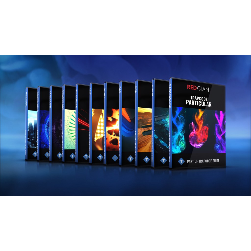 Red Giant Trapcode Suite 15 Editing Software 🔥 | Shopee Malaysia