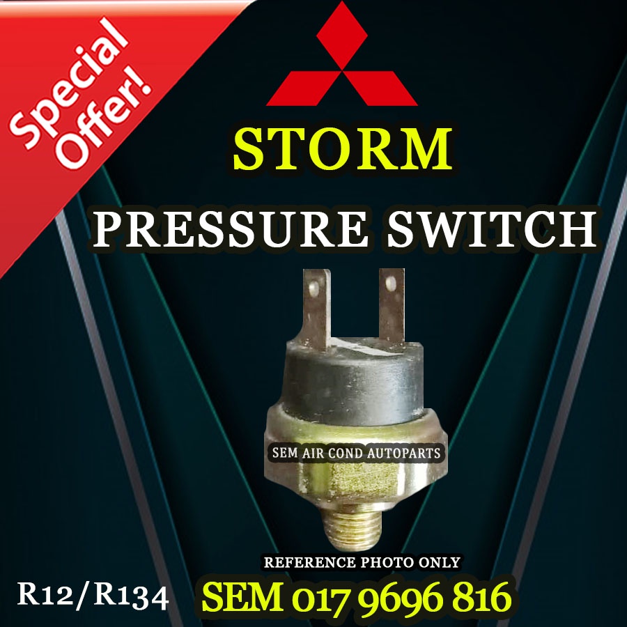 MITSUBISHI STORM R12/ R134 OEM NEW PRESSURE SWITCH/ SENSOR SUIS (CAR ...