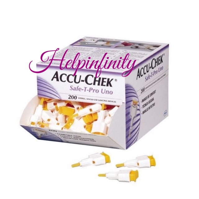 Accu-Chek Safe-T-Pro UNO / Accu-Chek Safe-T-Pro Plus sterile Single Use ...