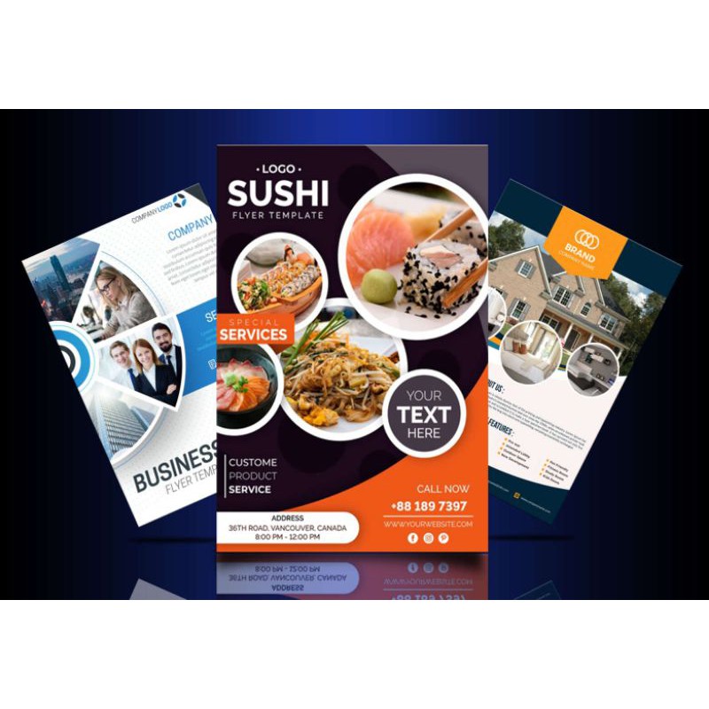 Professional Flyer Design | Shopee Malaysia