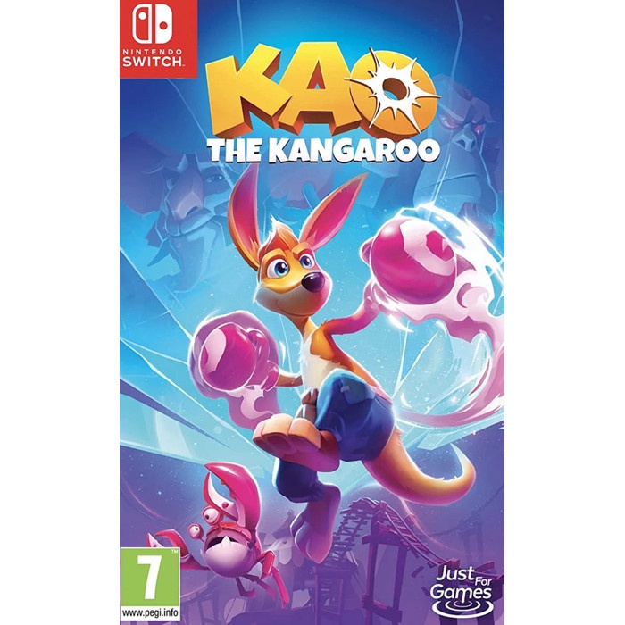 Kao THE KANGAROO Switch Game Card | Shopee Malaysia