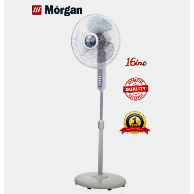 Morgan stand fan MSF-16P2(Gray) | Shopee Malaysia