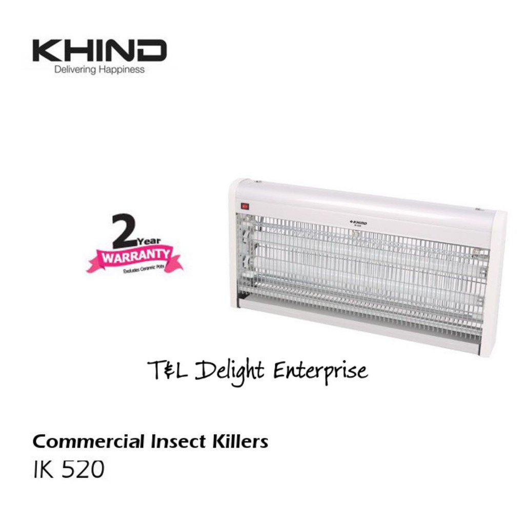 KHIND ELECTRICAL INSECT KILLER - IK520 （NEW MODEL）！！ | Shopee Malaysia