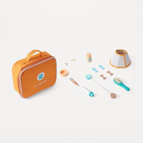 KMART Wooden Pet Vet Kit | Shopee Malaysia