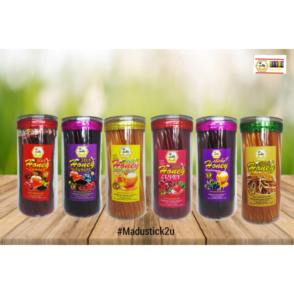 🔥 Madu stick 100% Asli Madustick2u 🔥 | Shopee Malaysia