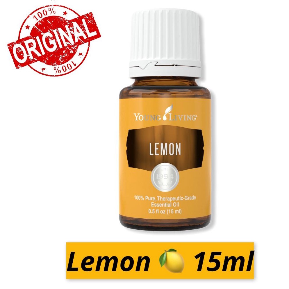 Young Living Lemon Essential Oil 15ml | Shopee Malaysia