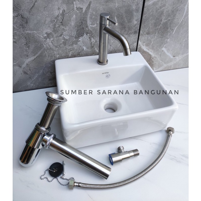 New Sink Set Complete with Minimalist Box / Small WB 2027 Sink | Shopee ...