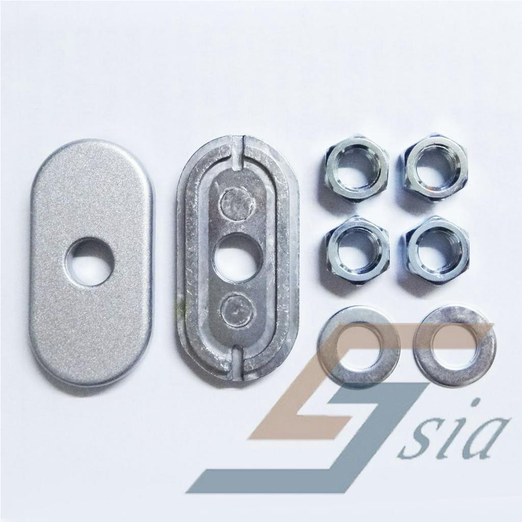 Kawasaki KRR Chain Adjuster Plate (2pcs) | Shopee Malaysia