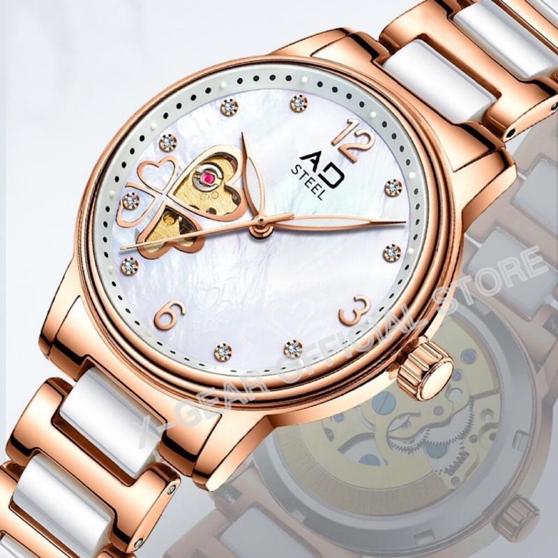 AD STEEL AD3A135 ｜LADIES WATCH ｜ ANALOG | Shopee Malaysia