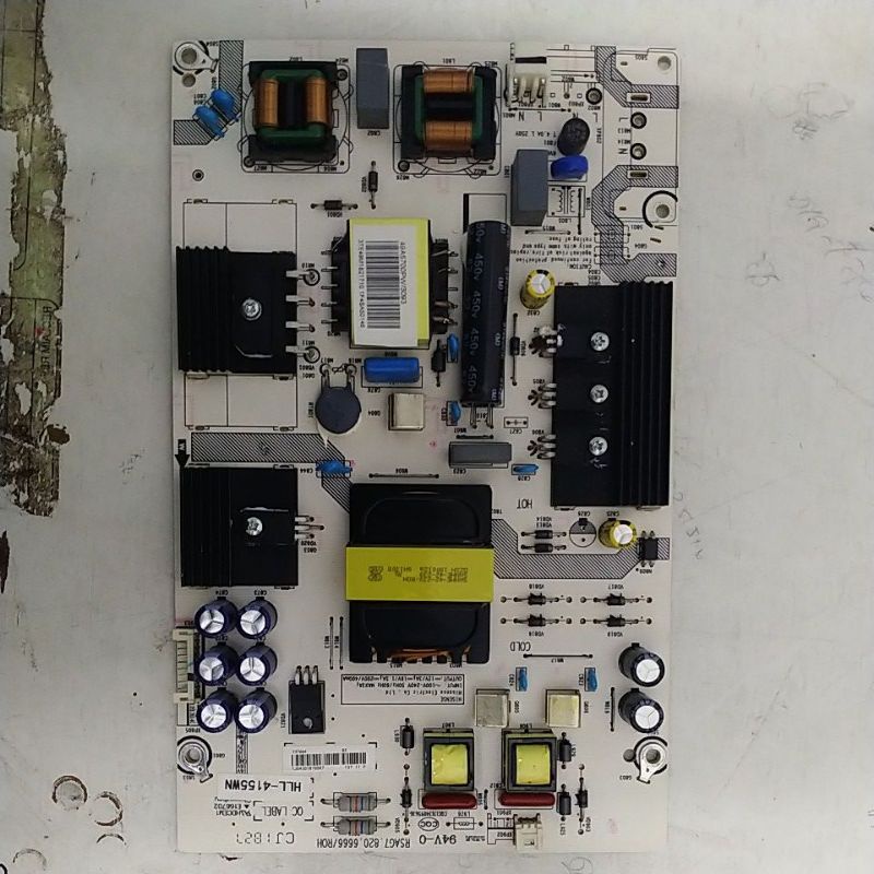 HISENSE POWER BOARD- 49A5700PW | Shopee Malaysia