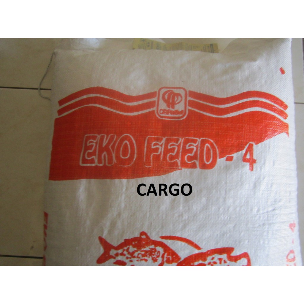 Eko Feed Floating Pellet Fish Feed - 4 Sack Contents 30kg (cargo ...