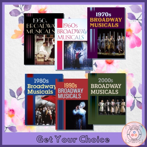 Broadway Musicals: Complete Set (All 6 in 1) | Shopee Malaysia